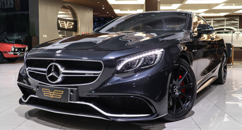 Mercedes-Benz - S 63 AMG Coupé - Via Bella
