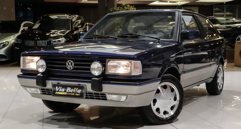 Volkswagen - Gol GTi 2000 - Via Bella