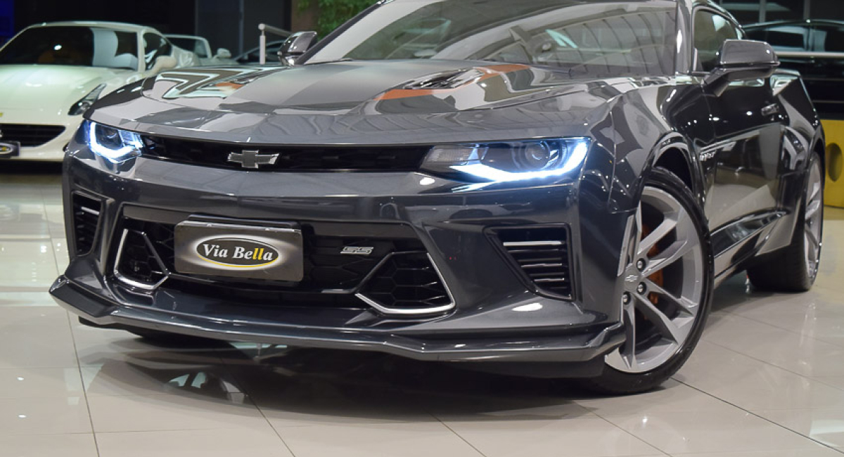 Camaro Fifty, 50 anos de uma lenda! - Via Bella