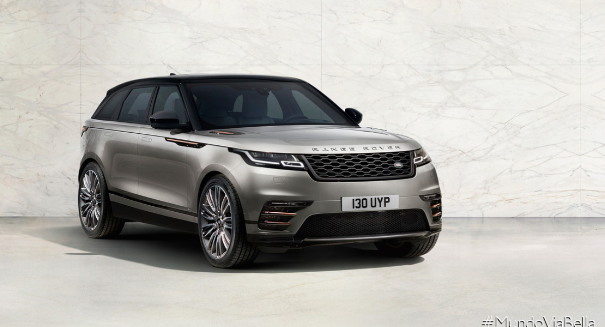 A Land Rover apresentou o novo Range Rover Velar: requintado e versátil ...