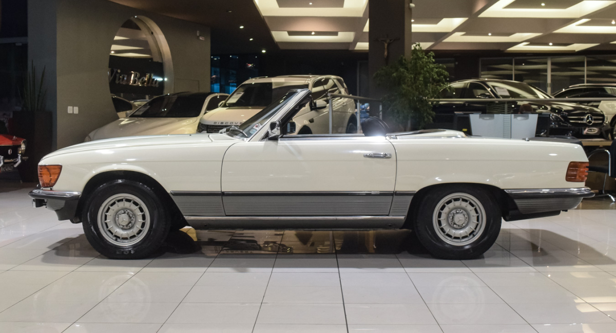 Mercedes-Benz - 450 SL Conversível - Via Bella