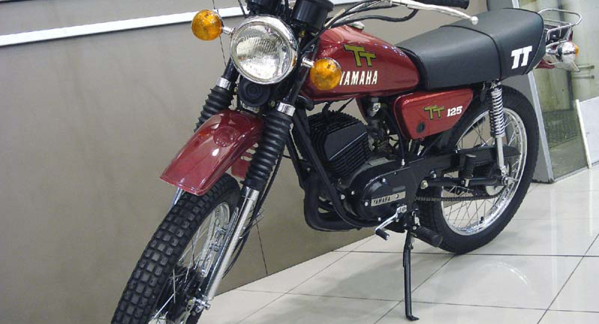 Yamaha - TT 125 - Via Bella